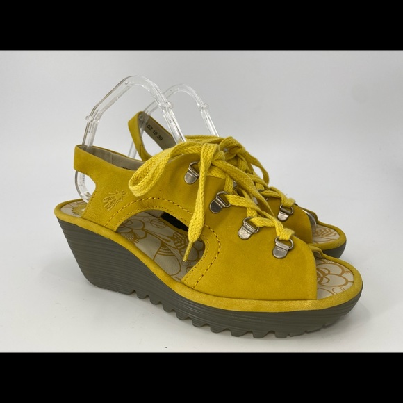 Fly London | Shoes | Fly London Yfla Cupido Slingback Sandals | Poshmark